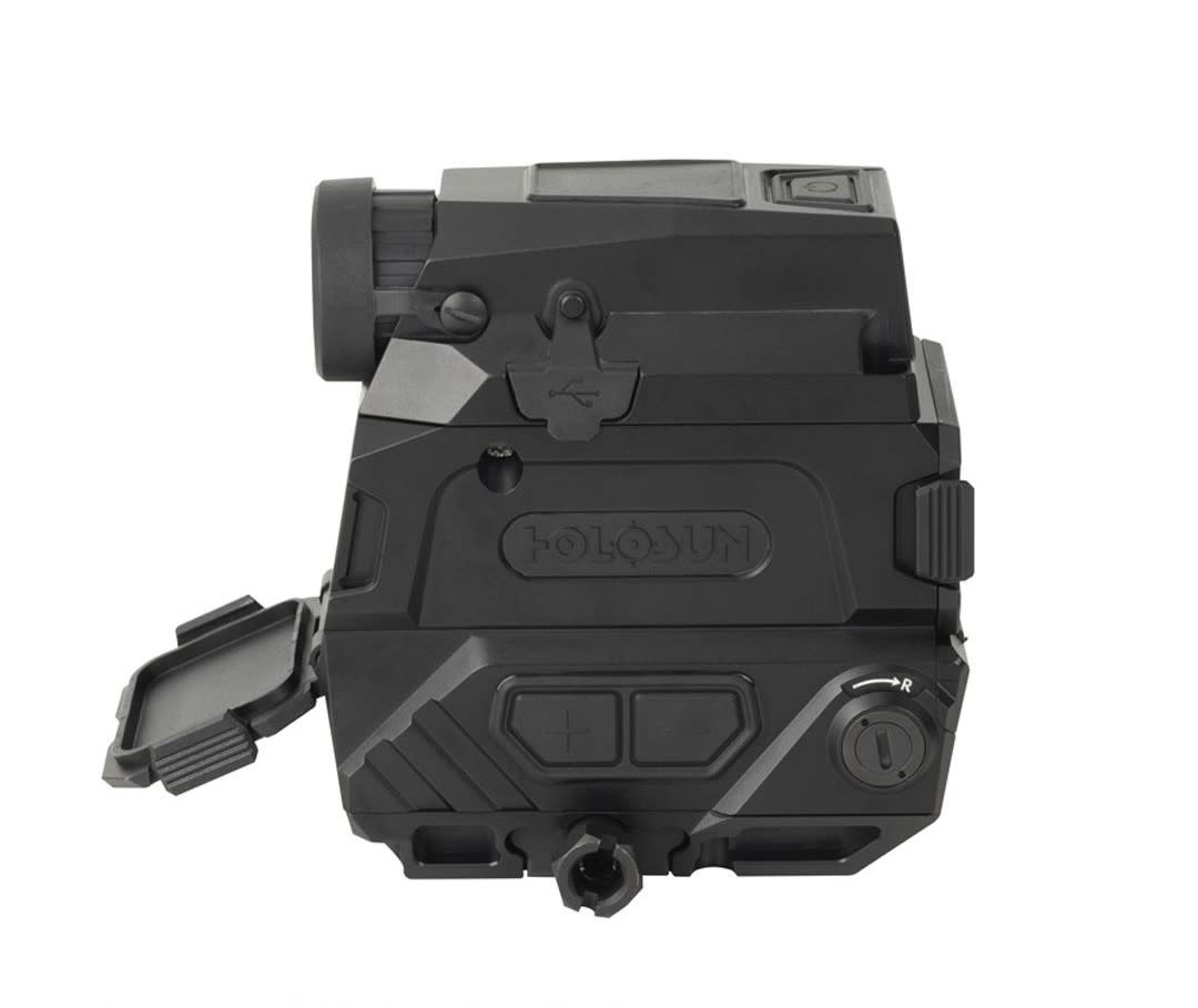 HOLOSUN DRS-NV DIGITAL REFLEX SIGHT (NIGHT VISION) - DIGITAL BDC RETICLE [DRS-NV] - Solely ...