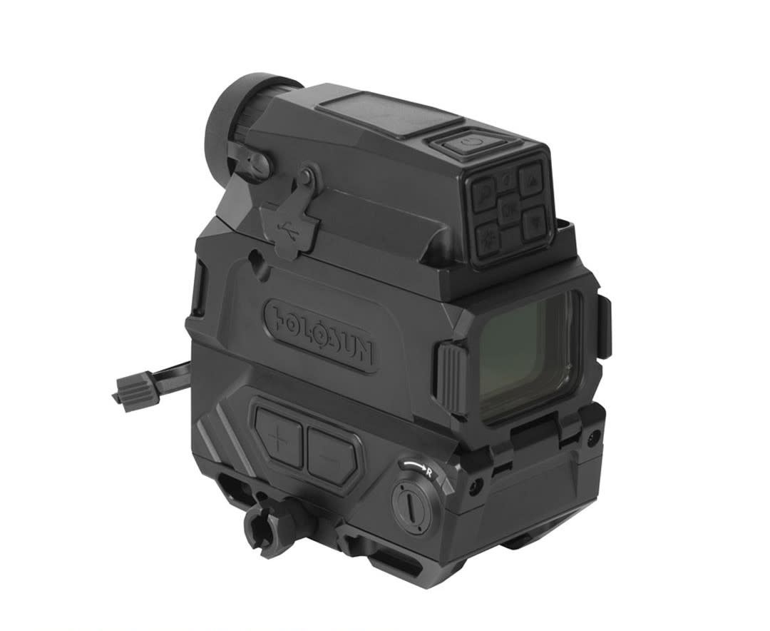 HOLOSUN DRS-NV DIGITAL REFLEX SIGHT (NIGHT VISION) - DIGITAL BDC ...
