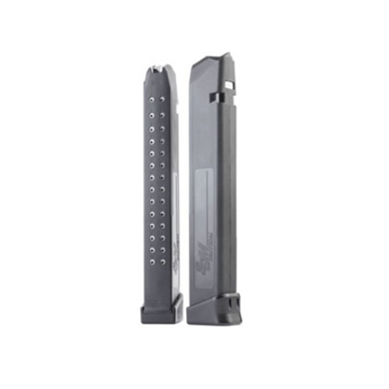 SGM Tactical Glock Compatible Double Stack Magazine 9mm 10/33 Round ...