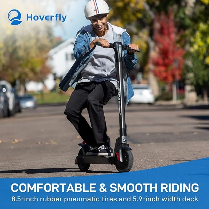 HOVERFLY – F1 E- SCOOTER - Solely Outdoors Inc.