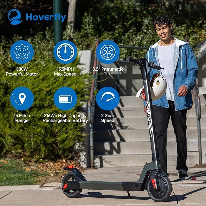HOVERFLY – F1 E- SCOOTER - Solely Outdoors Inc.