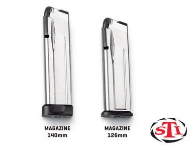 STACCATO/STI 2011 MAGAZINE .40 S&W 126MM - Solely Outdoors Inc.
