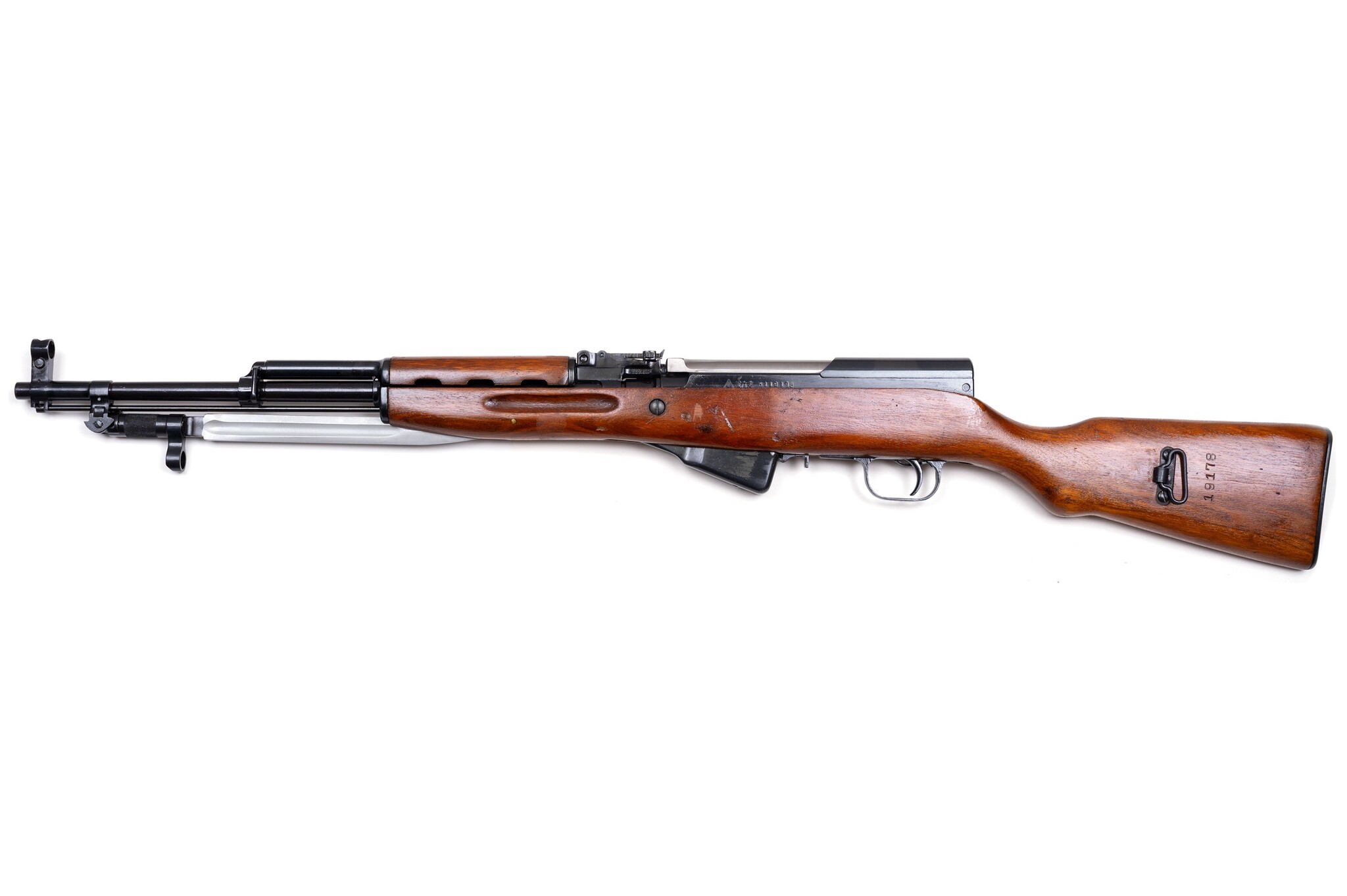 CHINESE TYPE 56 SKS w/ BLADE BAYONET - 7.62x39 20"BBL SURPLUS - Solely ...