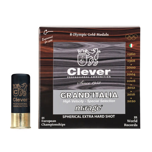 CLEVER T3 MIRAGE GRAND ITALIA 12 GA, 2 3/4" 7/8 OZ(24G) #7 1/2 / 250 ...