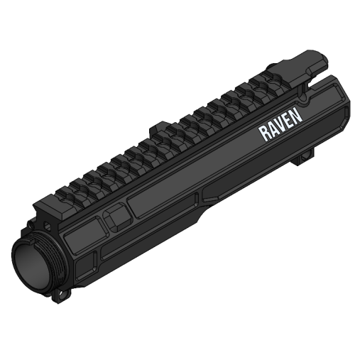 LTAC Raven Upper Receiver Mid Length [5.56] - Gen 3 Enhanced - Solely ...