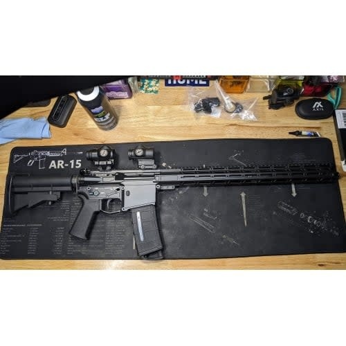 LTAC Raven Upper Receiver Mid Length [5.56] - Gen 3 Enhanced - Solely ...