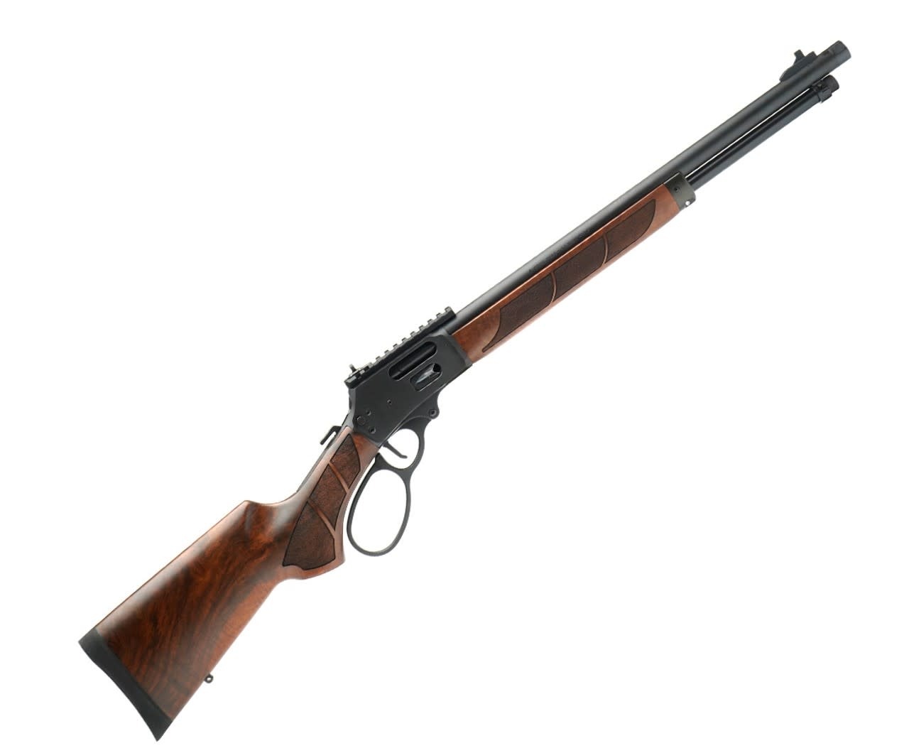 SMITH & WESSON 1854 LEVER ACTION - .44 MAG 19"BBL TRADITIONAL WALNUT ...