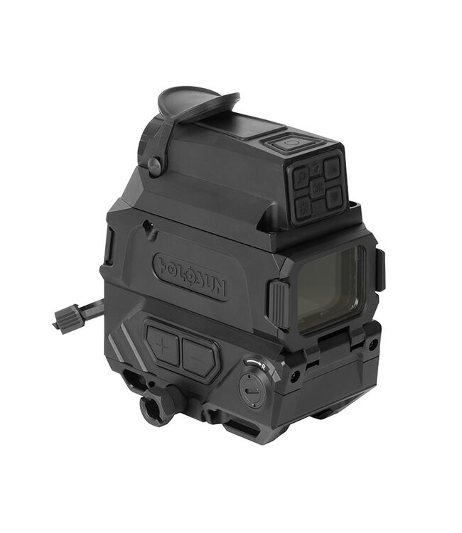 Holosun DRS-TH Digital Thermal Reflex Sight w/ Multi Reticle Red Dot - Solely Outdoors Inc.
