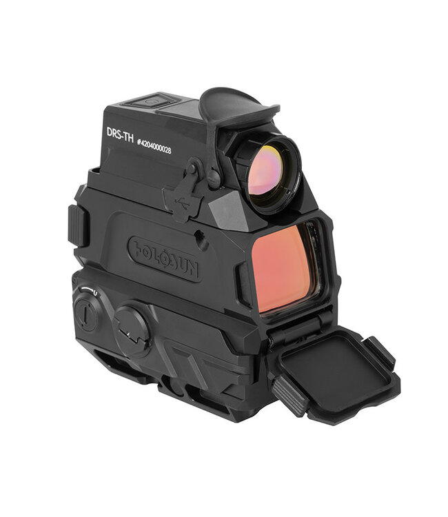 Holosun DRS-TH Digital Thermal Reflex Sight w/ Multi Reticle Red Dot - Solely Outdoors Inc.