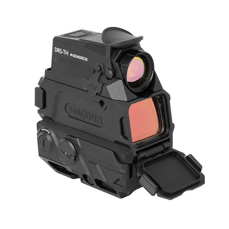 Holosun DRS-TH Digital Thermal Reflex Sight w/ Multi Reticle Red Dot ...