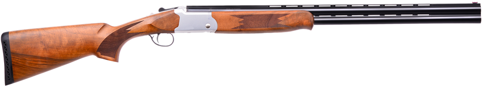 Pallas Heros 12Ga 28″ Barrel MC O/U Shotgun – Wood Light Nickel ...