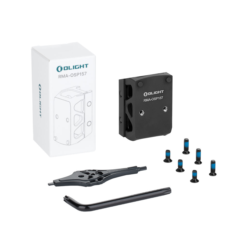 Olight Osight Picatinny Adapter Plate High - Solely Outdoors Inc.