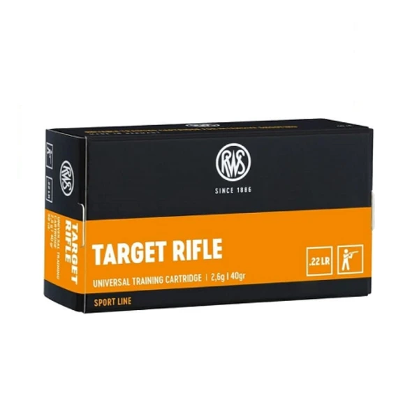 RWS .22LR TARGET RIFLE UNIVERSAL TRAINING 40GR 50RS/BOX - Solely ...