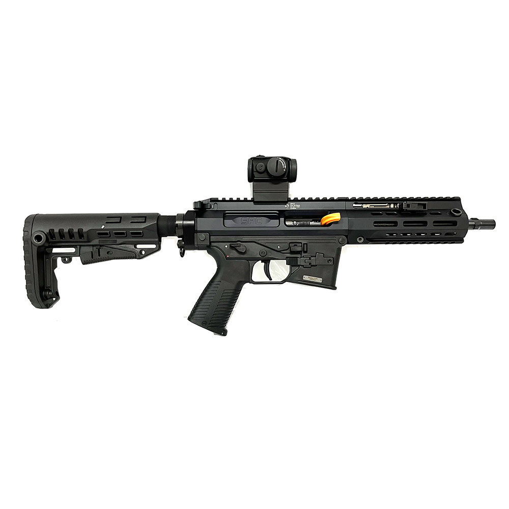B&T SPC9 G W/Aimpoint Micro T1 9mm 9″ Black - Solely Outdoors Inc.