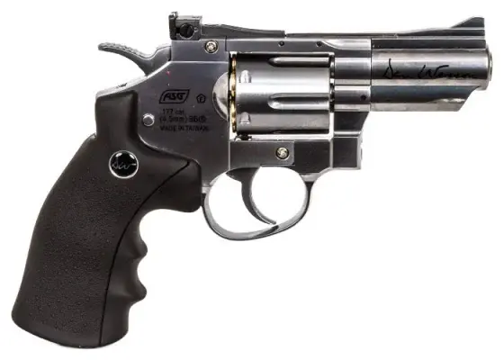 ASG DAN WESSON 2.5"BBL AIRGUN 4.5mm CO2 STEEL BB REVOLVER - Solely ...