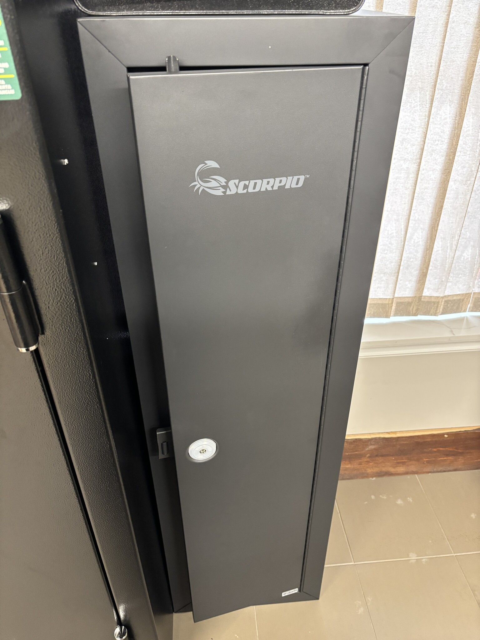 SCORPIO 10 GUN CABINET - Solely Outdoors Inc.