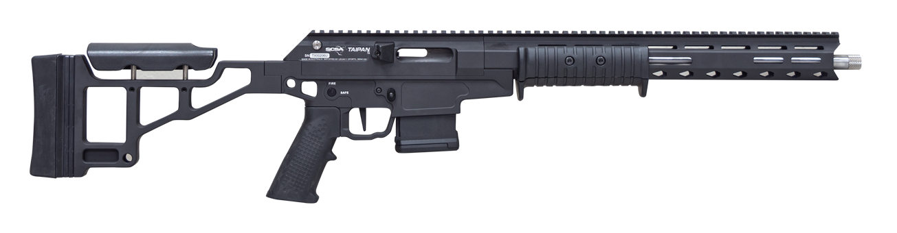 SCSA TAIPAN X - .223 WYLDE 16.5"BBL -BLK - Solely Outdoors Inc.