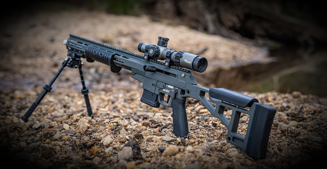 SCSA TAIPAN X - .223 WYLDE 16.5"BBL -BLK - Solely Outdoors Inc.