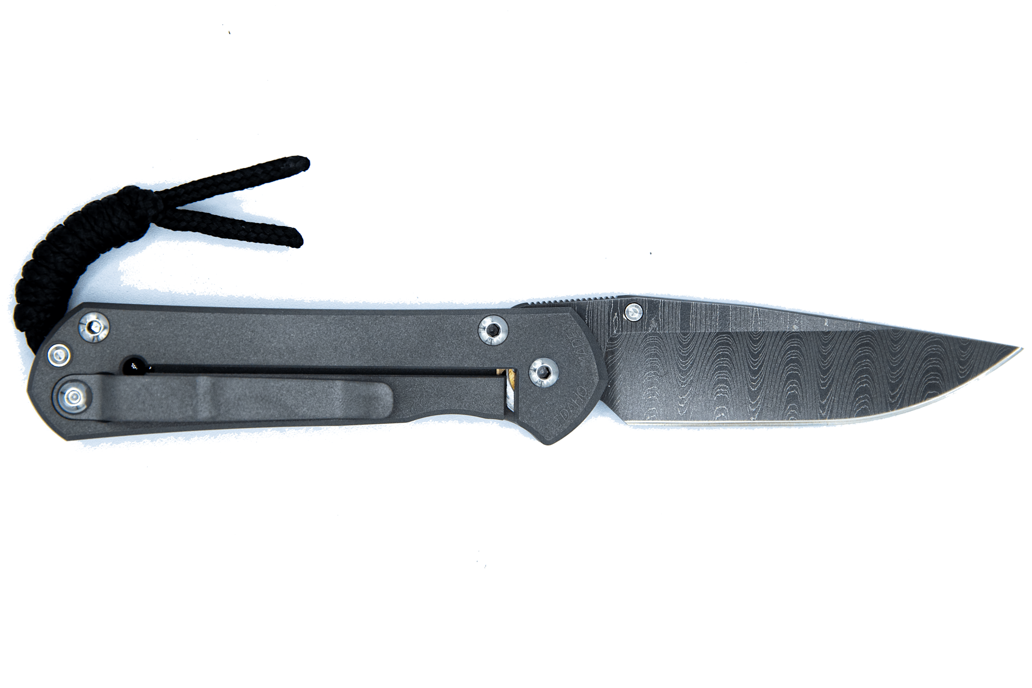 Chris Reeve Small Sebenza 21 Unique Triple Mosaic Opal/Ladder Damascus ...