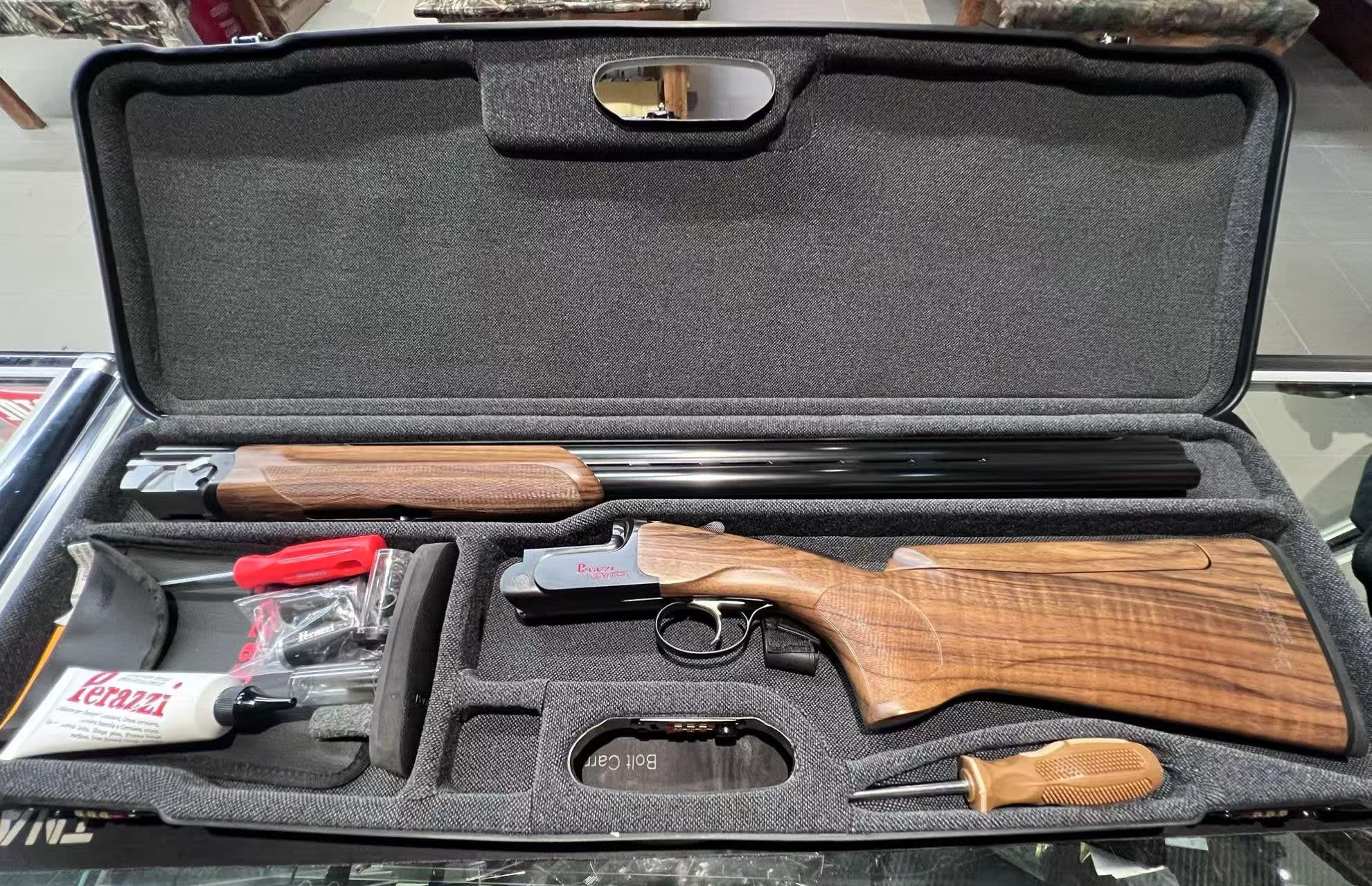 PERAZZI HIGHT TECH “RED” EDITION SC3 STOCK 29-1/2"BBL FIX CHOCK ...