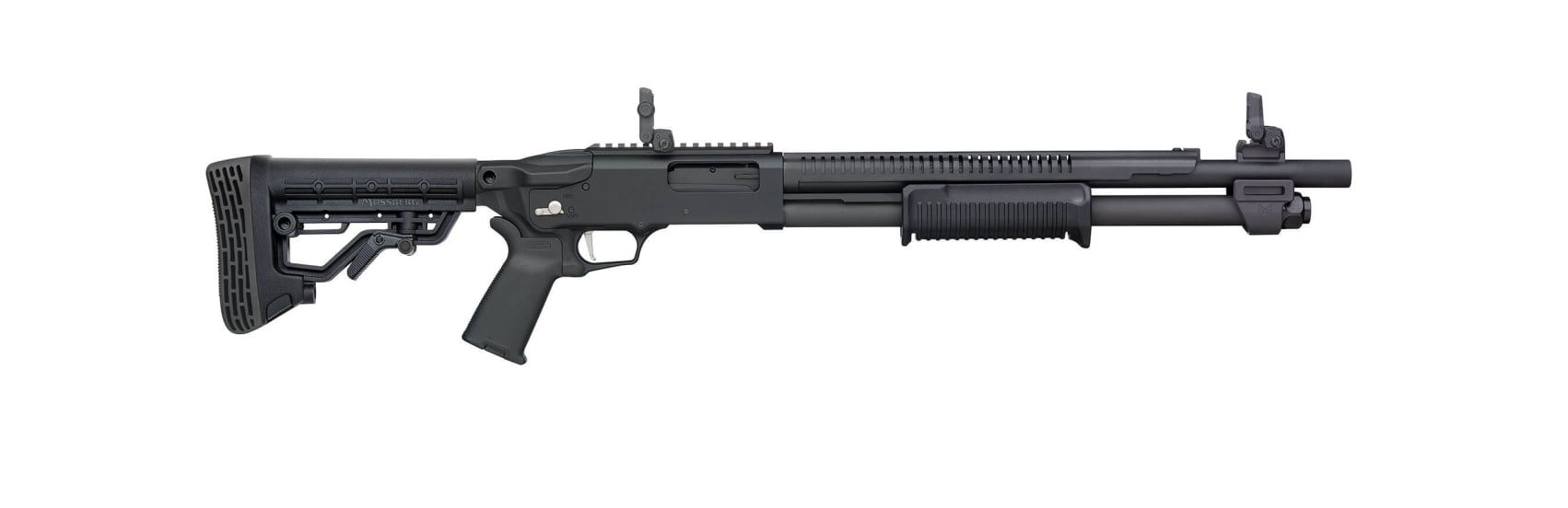 Mossberg 590R Tactical 12 Ga 3″ 18.5″ Pump Shotgun - Solely Outdoors Inc.