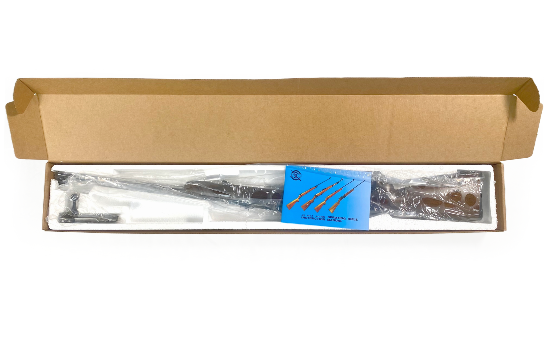 Norinco JW-25A “Mini Mauser” 22LR Bolt-Action Rifle - Solely Outdoors Inc.