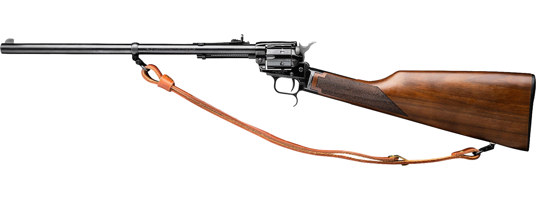 Heritage Arms Rough Rider Rancher Carbine (Walnut) - .22LR, 16", 6-Shot ...
