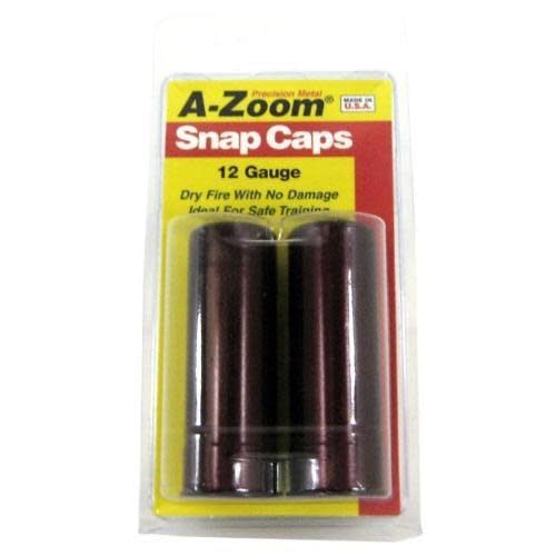A-Zoom 12 Gauge Precision Metal Snap Caps Dummy - Solely Outdoors Inc.