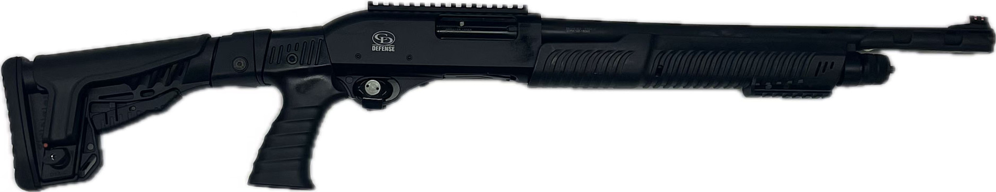 CHARLES DALY 301, 12GA-3” TACTICAL PUMP, BLK, 18.5” - Solely Outdoors Inc.