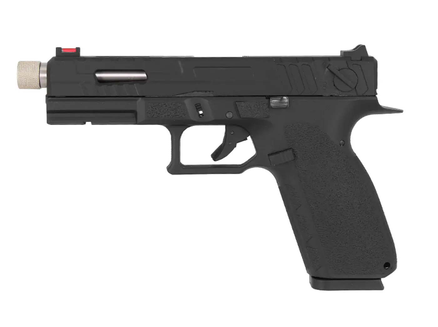 KP13 Custom (Gas Version) Full Auto GBB Pistol - Solely Outdoors Inc.