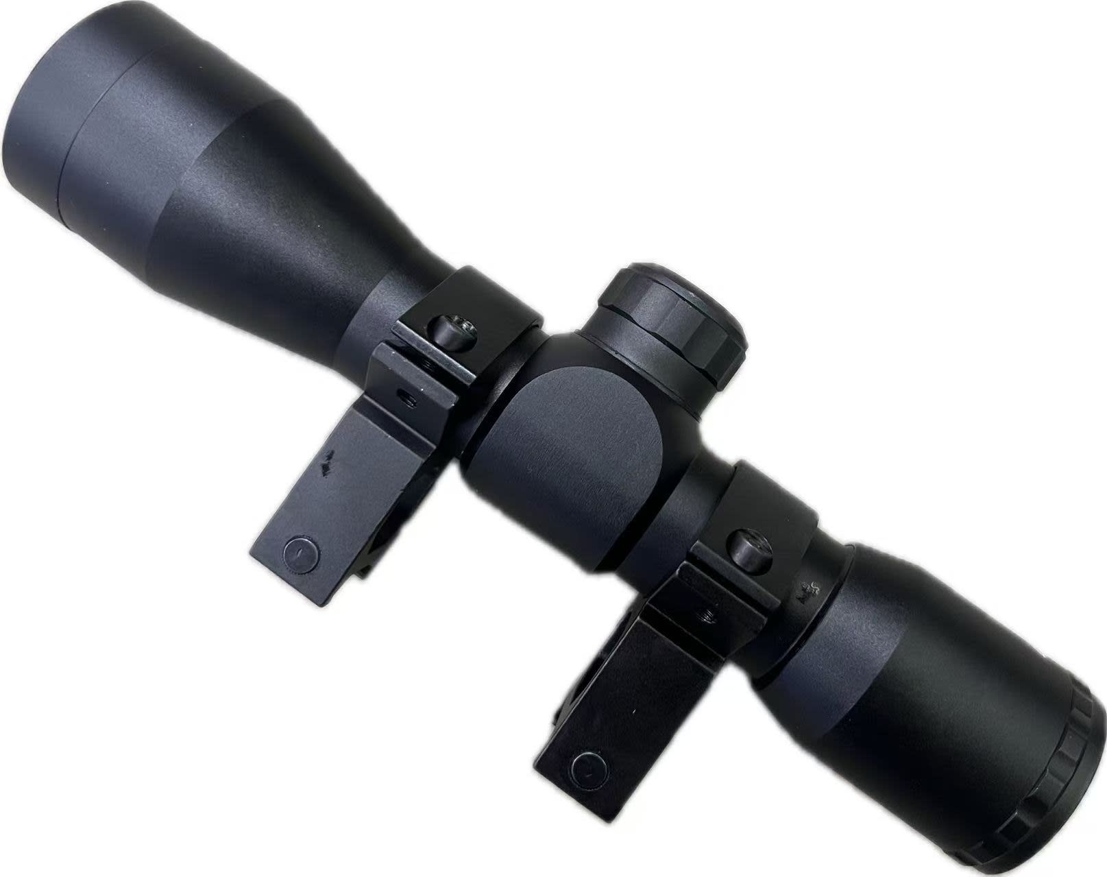 Compact 4x32 Rifle Scope Crosshair Optics Hunting Scope - Solely ...