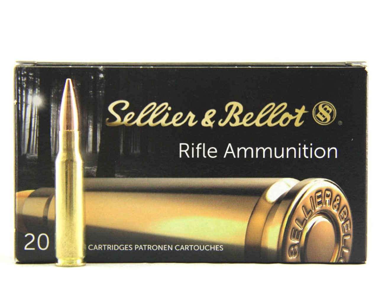 Sellier & Bellot 308 Win 147Gr FMJ 20RS/Box - Solely Outdoors Inc.