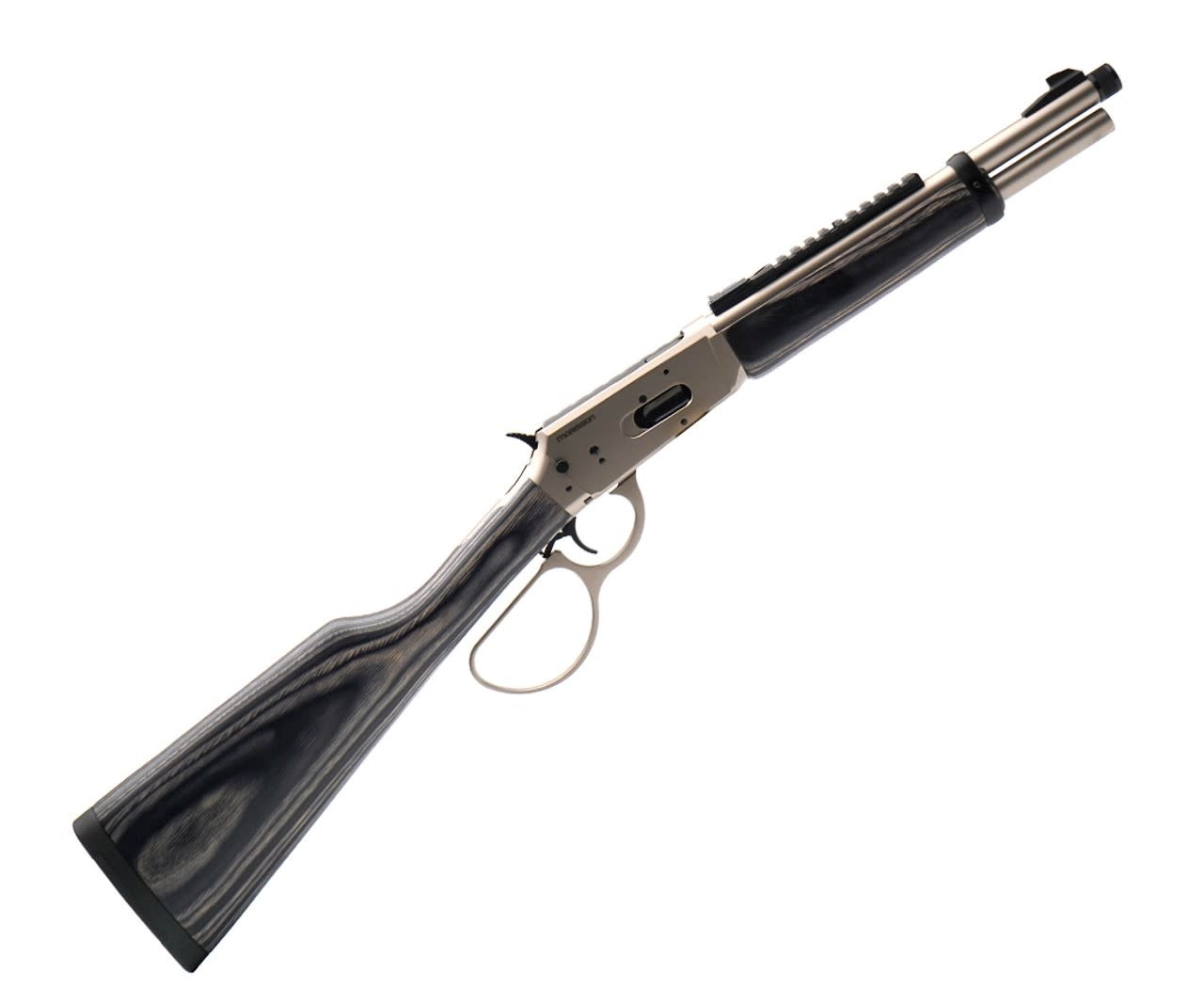 Morrison Lever-Action Timberwolf - .357 Mag 12" Threaded BBL Nickel ...