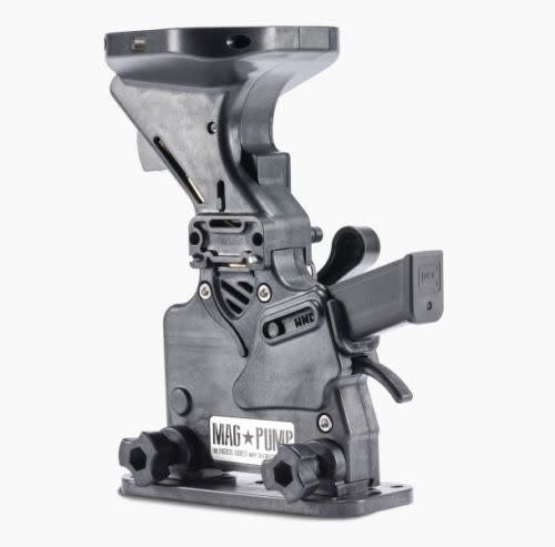 Magpump 9mm Multi Gun Double Stack Magazine Loader: Glock Sig S&W ...