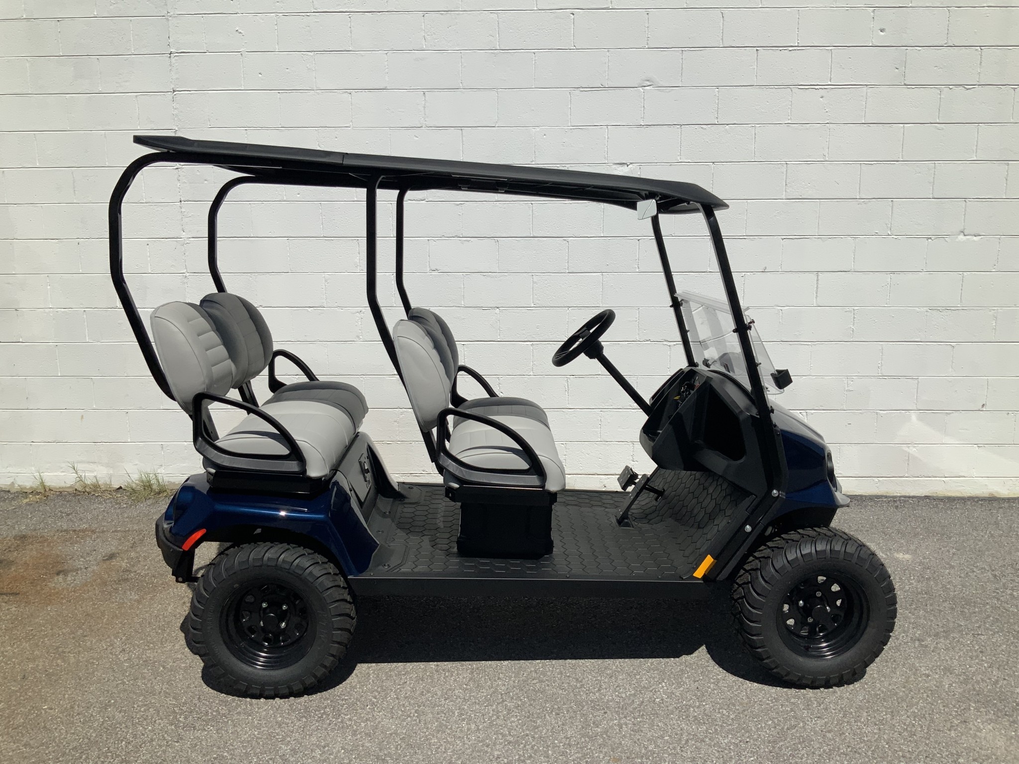 Street Legal E-Z-GO Golf Carts. Gas and Electric powered. - Dixielectricar