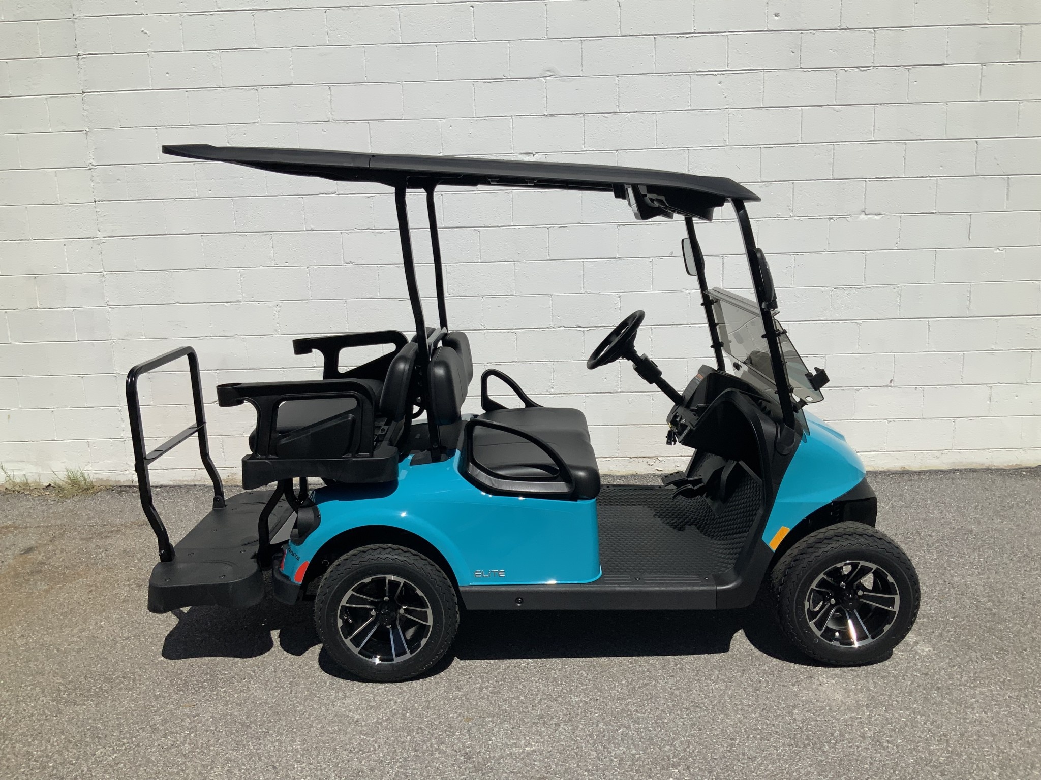 Street Legal E-Z-GO Golf Carts. Gas and Electric powered. - Dixielectricar
