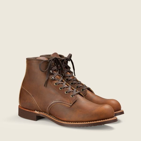 Red Wing Blacksmith Round Toe 6 Inch - Franklin Road Apparel Company