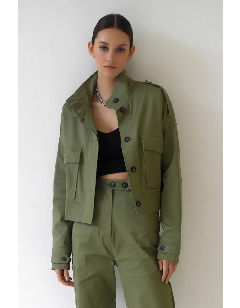 Army Cargo Jacket