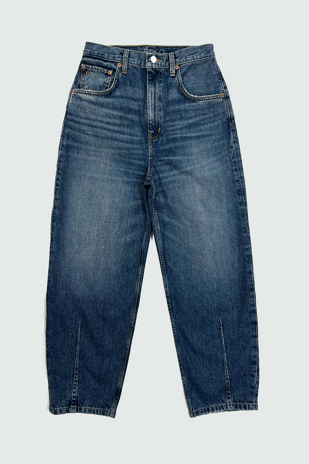 ETICA Iris Barrel Jean - Franklin Road Apparel Company