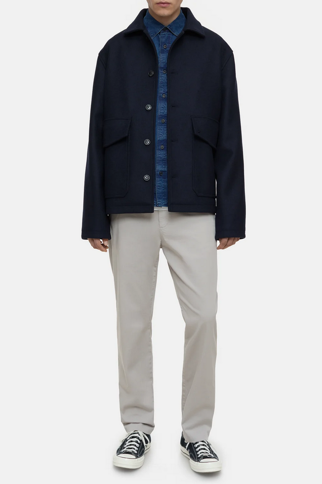 CLOSED Cargo Jacket - Franklin Road Apparel Company
