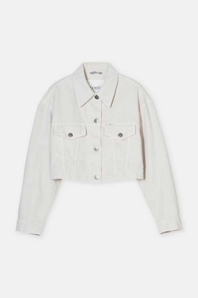 CLOSED Boxy Denim Jacket - Franklin Road Apparel Company