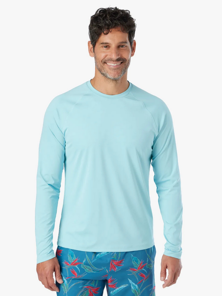 F HARBOR Anchor LS Rashguard - Franklin Road Apparel Company
