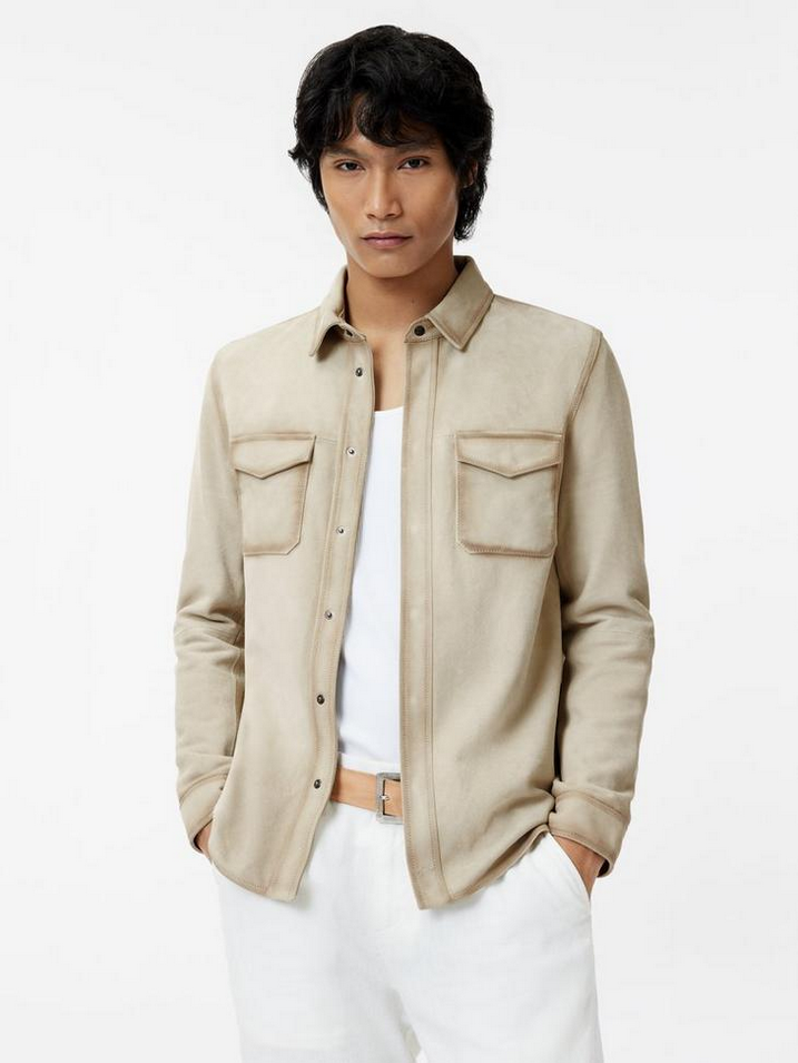 John Varvatos Izzy Leather Shracket - Franklin Road Apparel Company