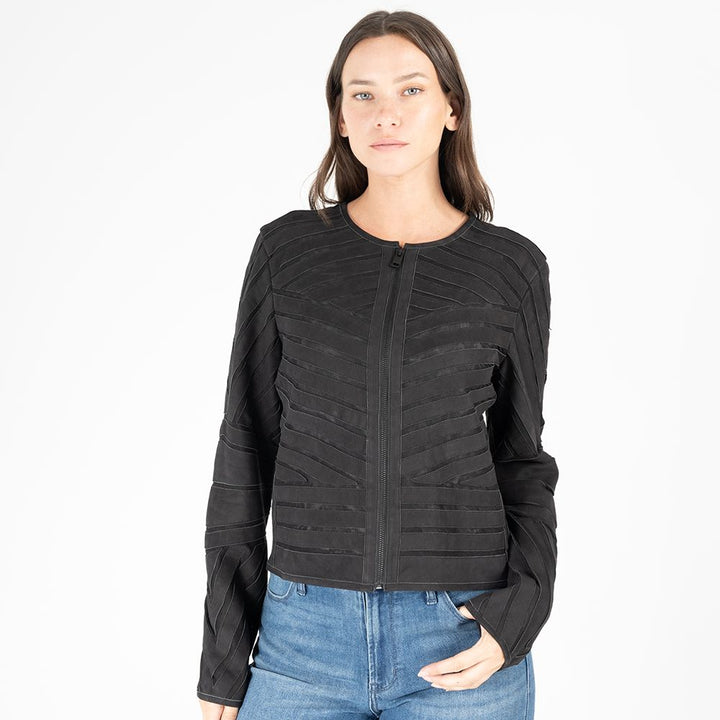 MAURITIUS Yva Nubuck Jacket - Franklin Road Apparel Company