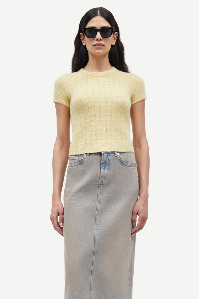 SAMSOE SAMSOE Sabarbara Knit Top - Franklin Road Apparel Company
