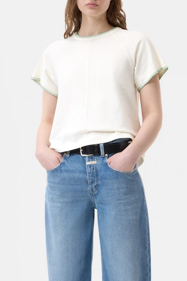 L CLOSED Stitched Raglan T-Shirt - Franklin Road Apparel Company
