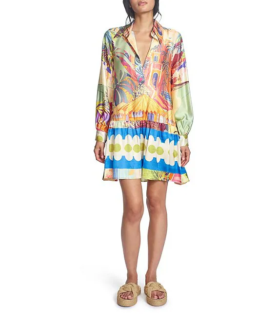 Corey Lynn Calter Sybil Dress - Franklin Road Apparel Company