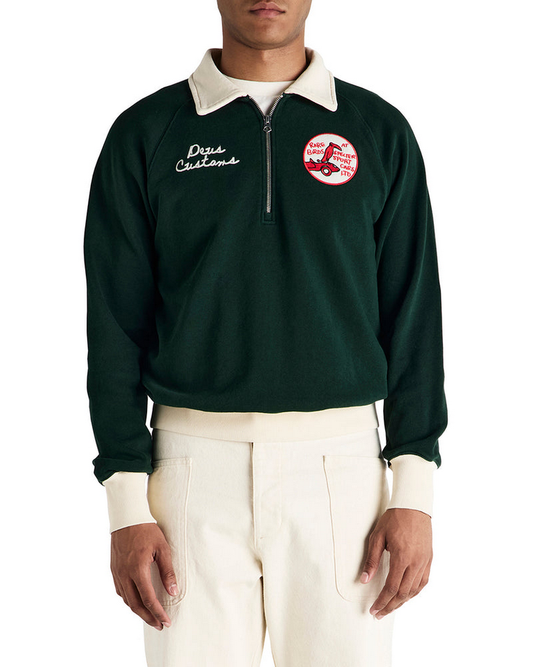 Deus Ex Machina Specter Zip Sweat - Franklin Road Apparel Company