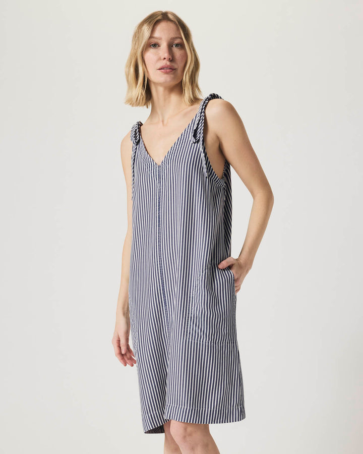 Splendid Tie Strap Mini Dress - Franklin Road Apparel Company