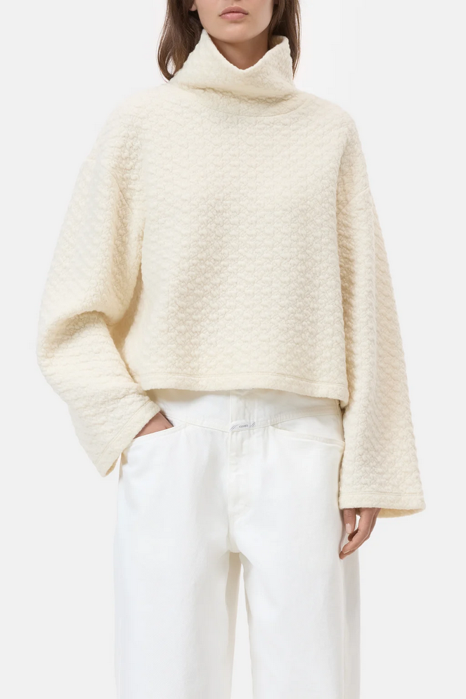 CLOSED High Neck Sweatshirt - Franklin Road Apparel Company